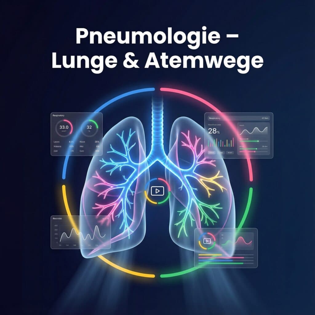 Pneumologie – Lunge & Atemwege - Online-Kurs | KENNTI